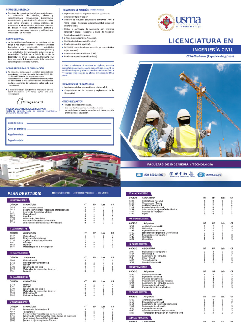 Lic en Ingenieria Civil Dic 2022 | PDF