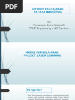Sintaks Model PJBL dalam Pembelajaran | PDF