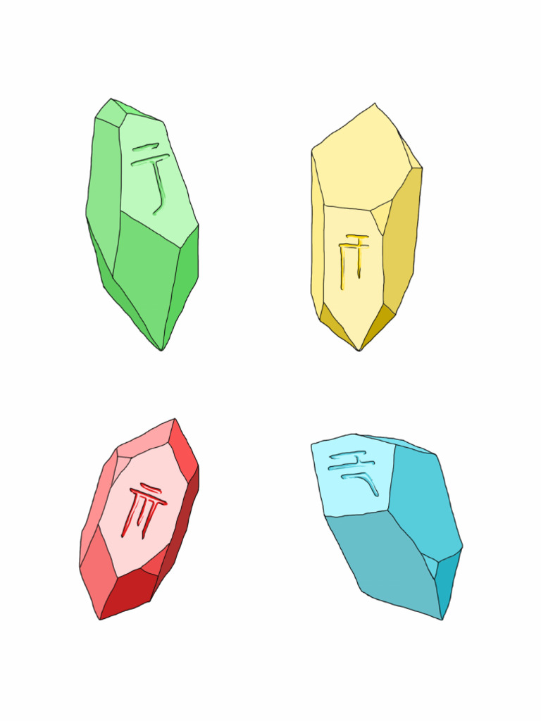 Crystal Illustration Handout | PDF