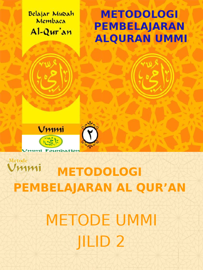 Presentasi Materi Ummi Jilid 2 - Metode Ummi Indonesia | PDF