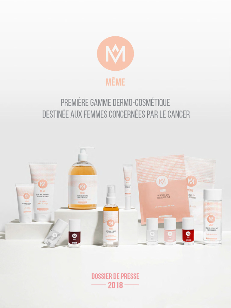 Dermo-cosmétique pour femmes malades | PDF | Cancer | Professionnel de ...