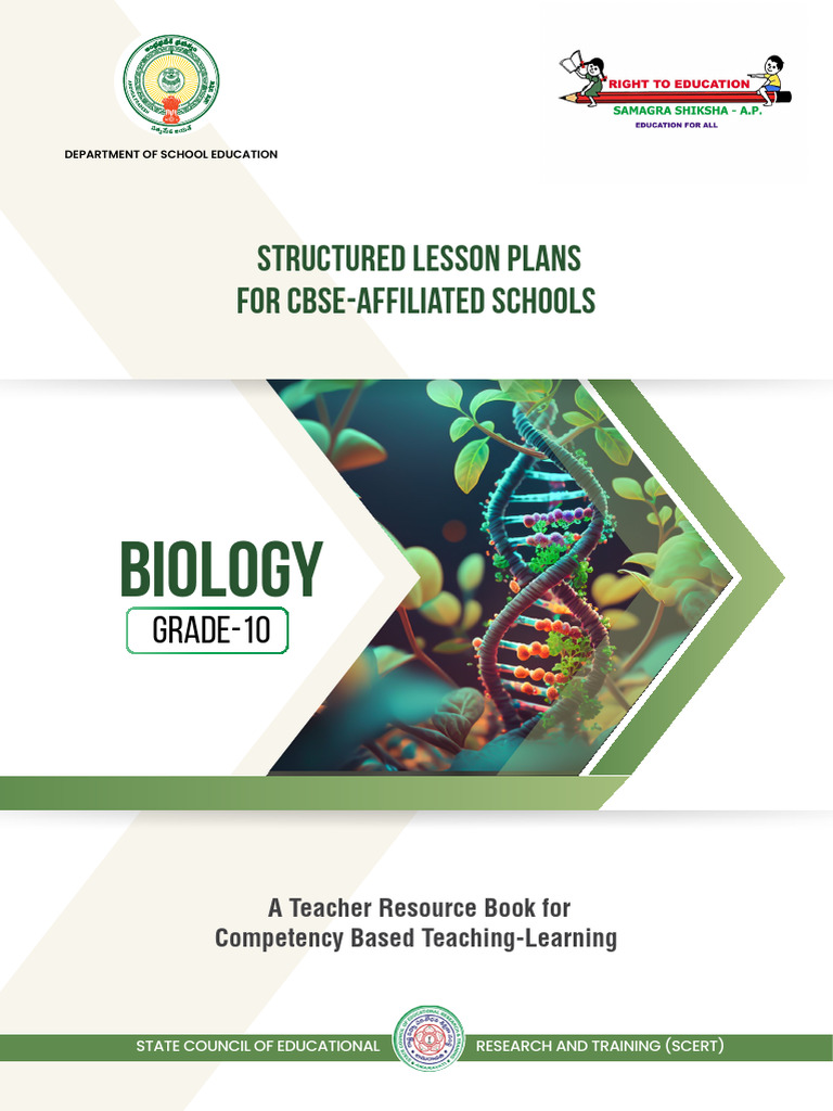 Grade 10 Biology Lesson Plans Guide | PDF | Science | Lesson Plan