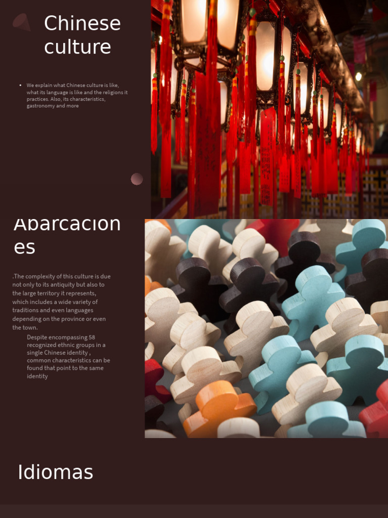 Overview of Chinese Culture and Traditions | PDF | Yin And Yang ...