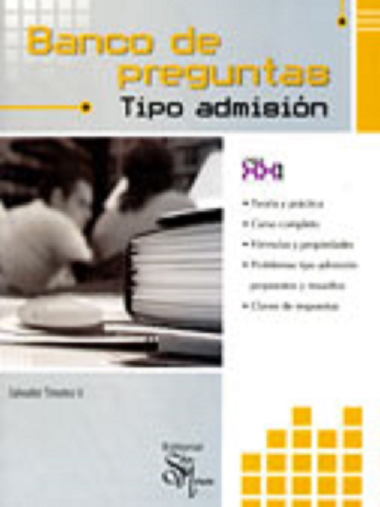 Banco de Preguntas | PDF