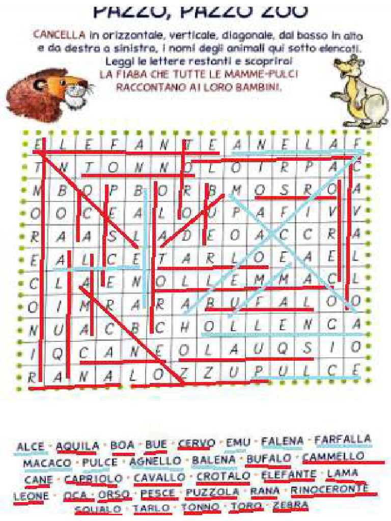 Pazzo, Pazzo Zoo! | PDF