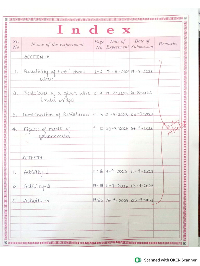 Physics Record (Cbse) | PDF