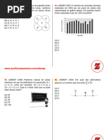 Simulado OBMEP Nivel1 Com Imagens | PDF