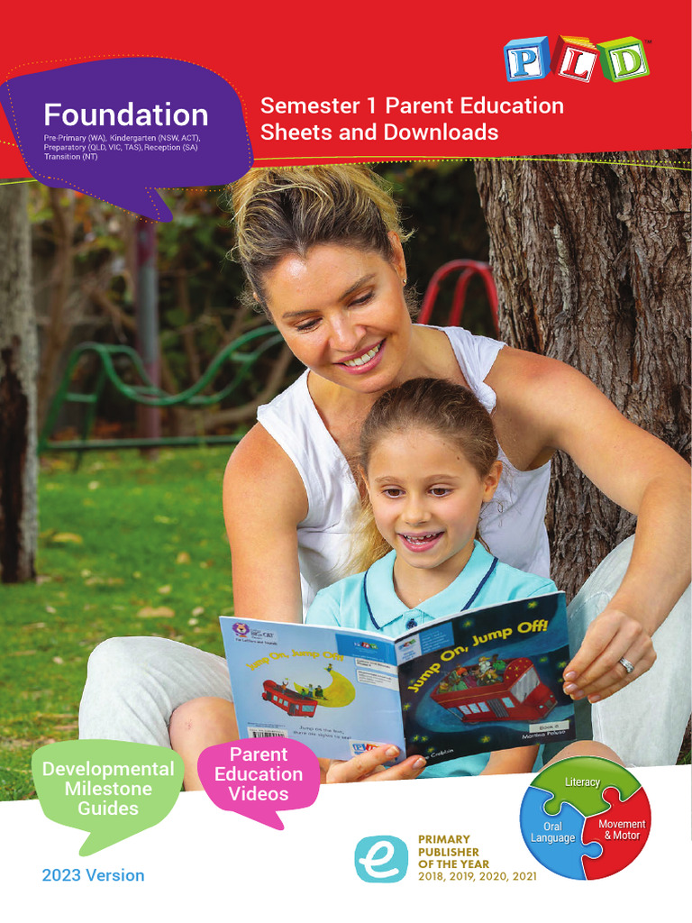 Parent Education Manual: Semester 1 Guide | PDF | Hand | Thumb