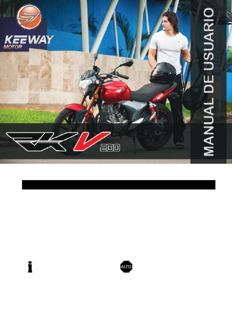 Keeway RK V User Manual | PDF