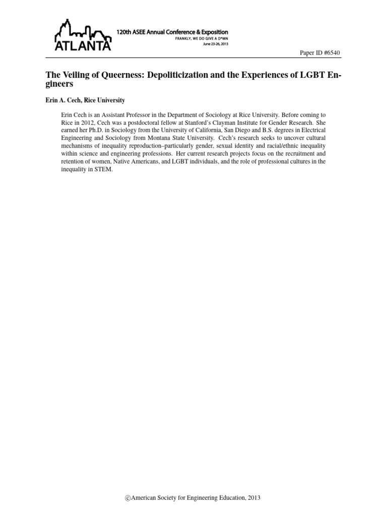 the-veiling-of-queerness-depoliticization-and-the-experiences-of-lgbt ...