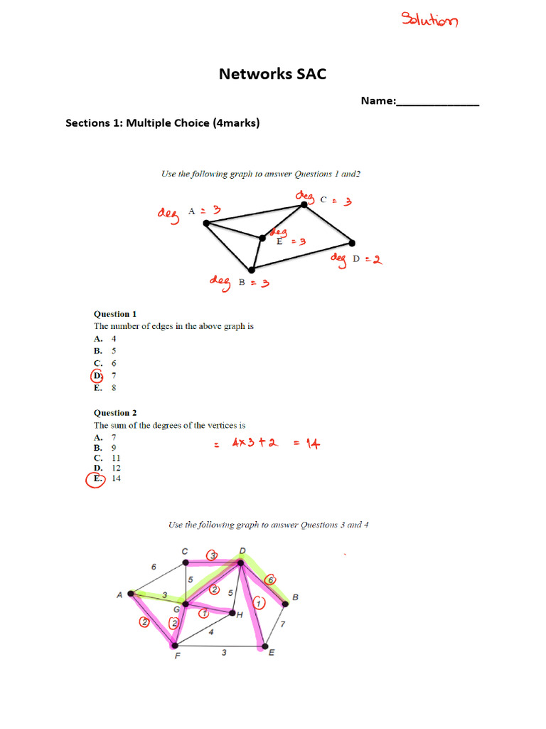 2021 Networks SAC 2021 (1) | PDF | Graph Theory | Mathematical Relations