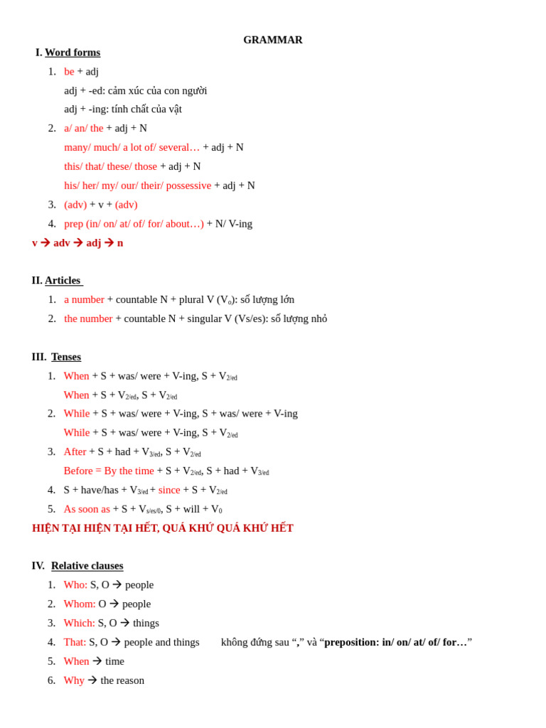 Grammar | PDF | Semantic Units | Languages