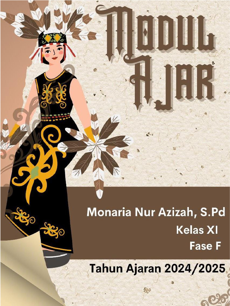 MODUL AJAR UNIT (1,2,3 Fix) | PDF