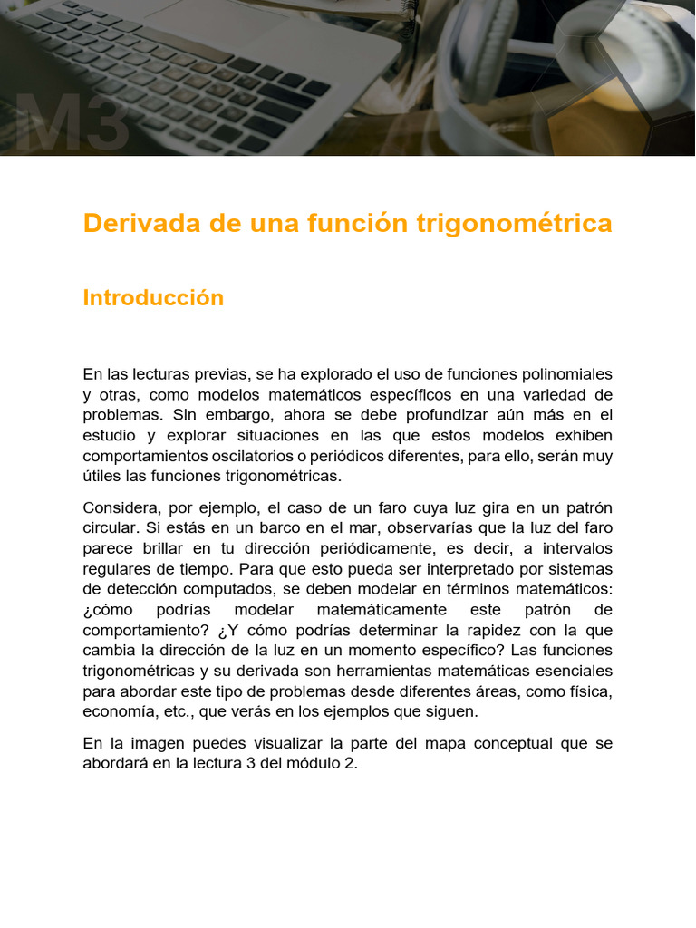 M3L3 | PDF | Derivado | Trigonometría