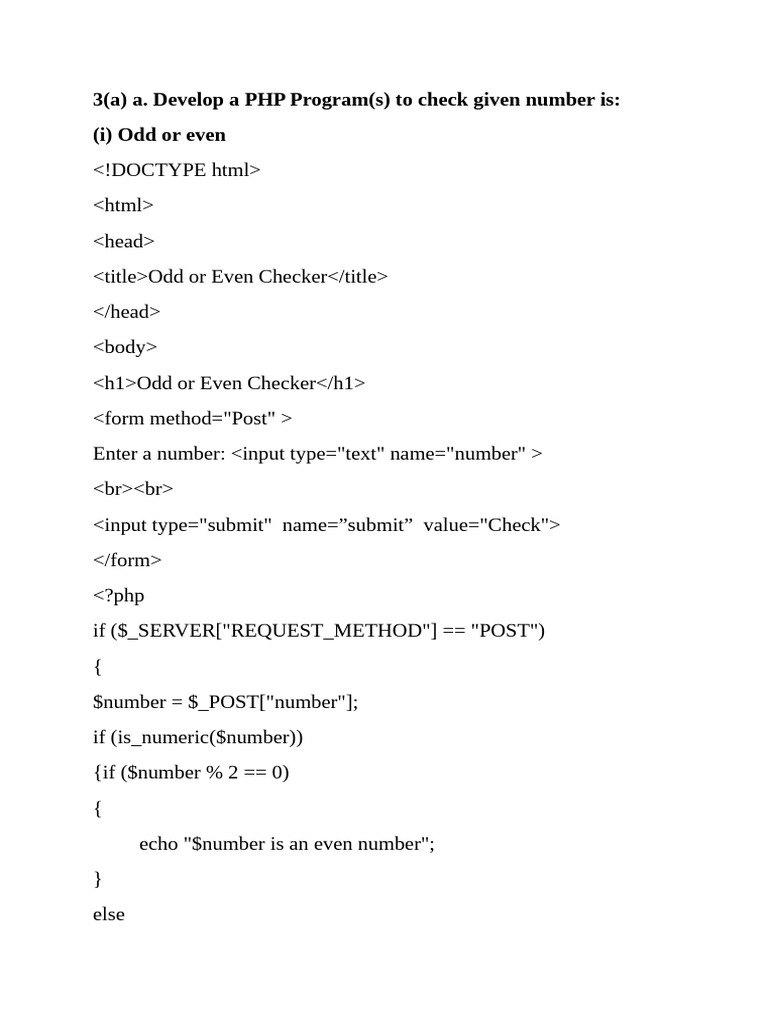 Program 3 Php | PDF | Square Root | Quadratic Equation
