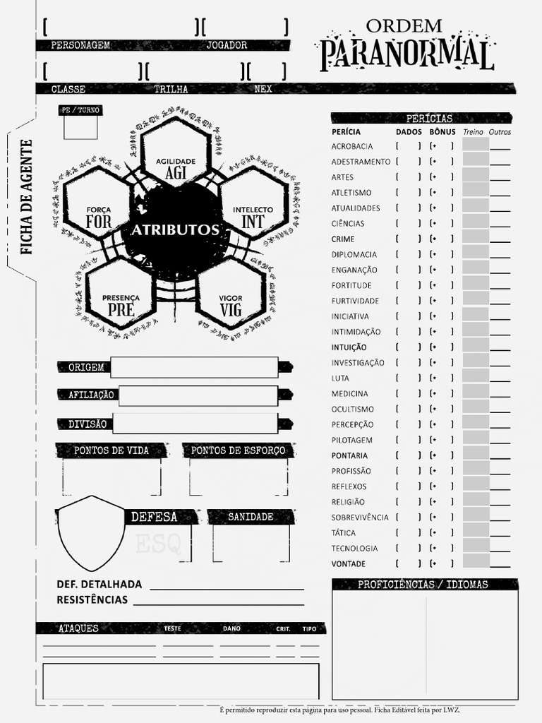 Ficha OP - Rafael Silveira - Light-1 | PDF