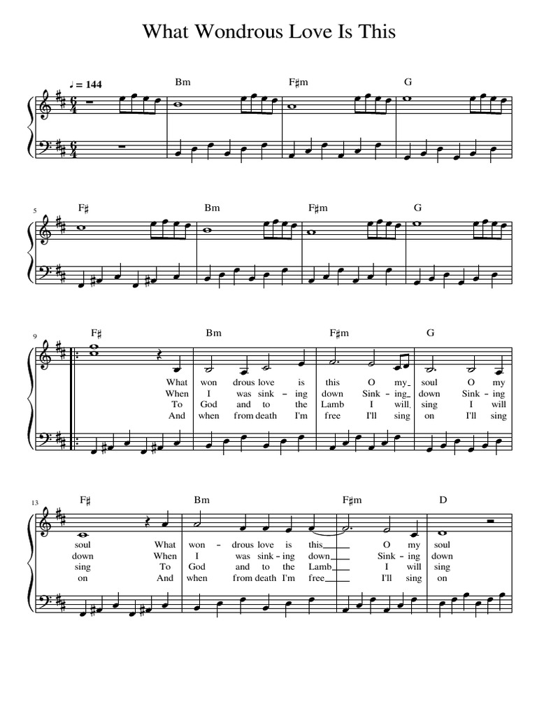 What - Wondrous - Love - Is - This - Chelsea Moon | PDF