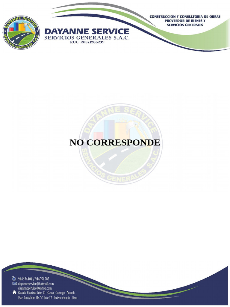 b14. No Corresponde | PDF