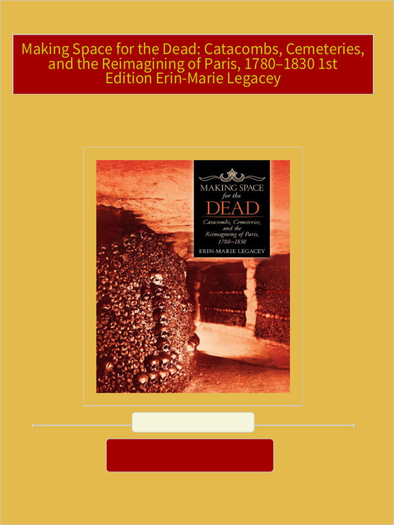Instant ebooks textbook Making Space for the Dead: Catacombs ... Instant ebooks textbook Making Space for the Dead: Catacombs ...