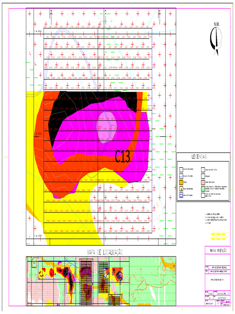 Mapa de Pesquisa Alvo C13 | PDF
