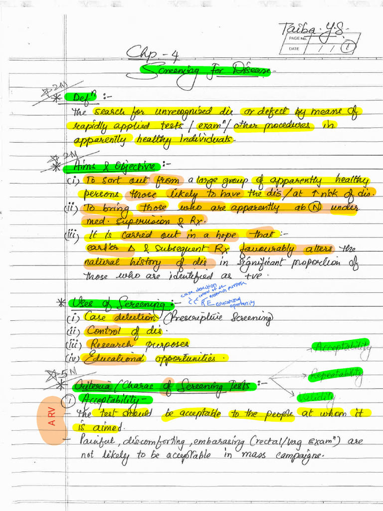 Psm All in One Notes Exam Oriented + Easy Understanding Notes | PDF