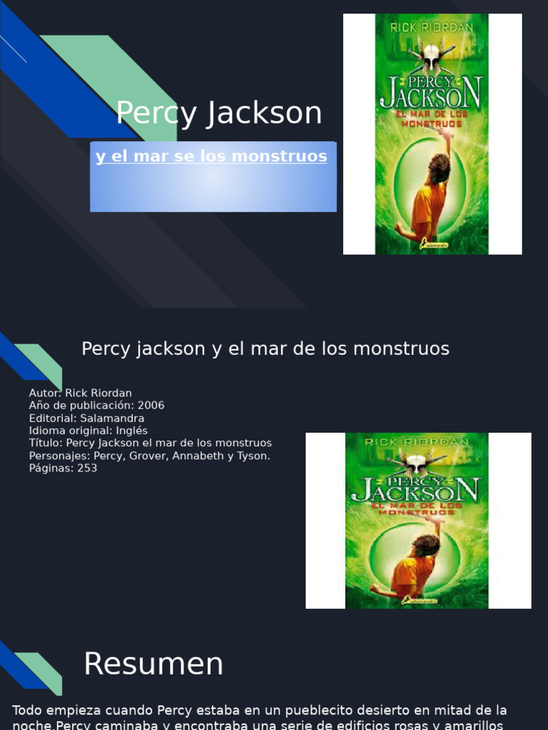 Percy Jackson: El Mar de los Monstruos | PDF
