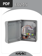 Skrocona Instrukcja FAAC 740 I 741 | PDF