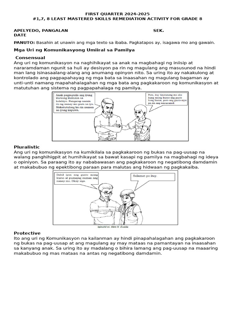Esp 8 Act. 1 1 | PDF
