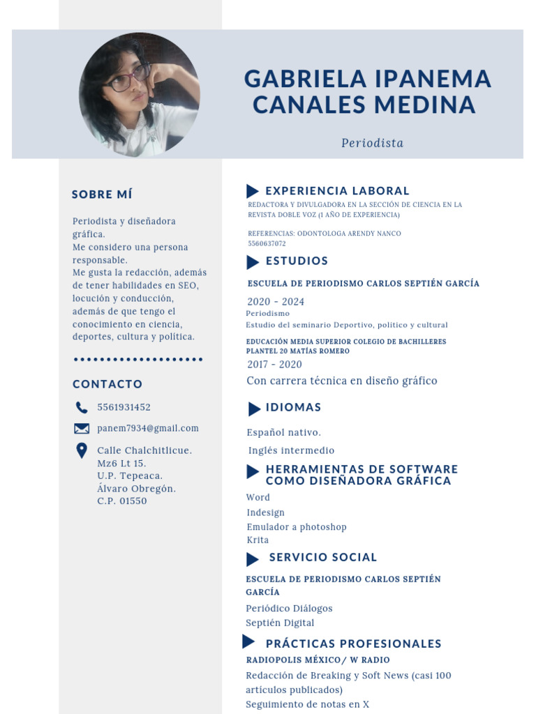 CV - Gabriela Canales - 20240804 - 202143 - 0000 | PDF