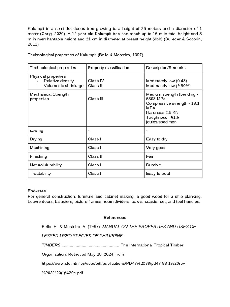 Terminalia microcarpa | PDF | Trees