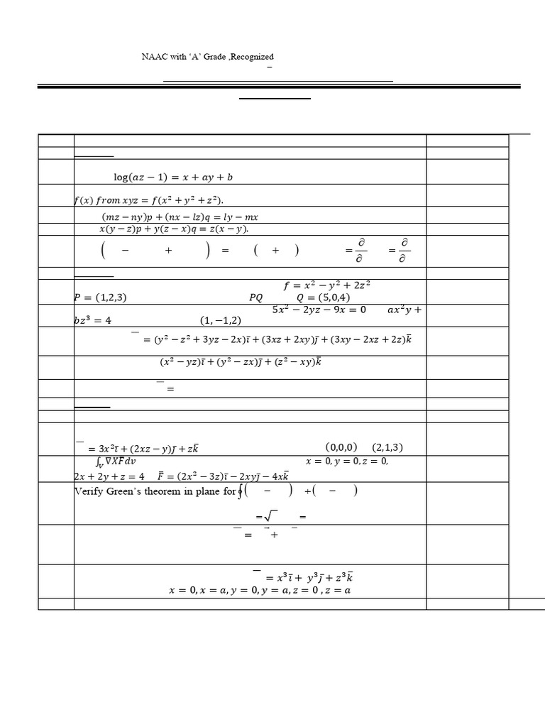 Assignment - Ii - De&vc (2023-24) | PDF | Linear Algebra | Mathematical Analysis