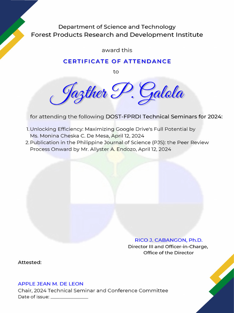 TSCC Cert 2023 Template | PDF