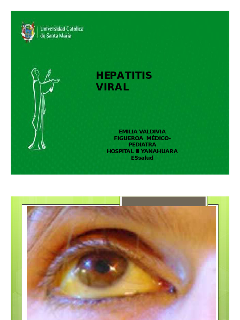 Hepatitis Viral | PDF | Hepatitis | Hepatitis C
