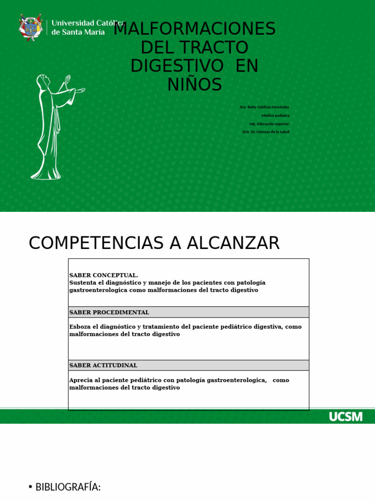 3. MALFORMACIONES DEL TRACTO DIGESTIVO EN NIÑOS 21 | PDF | Tracto ...