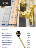 Measurements Grade 7 Lesson | PDF