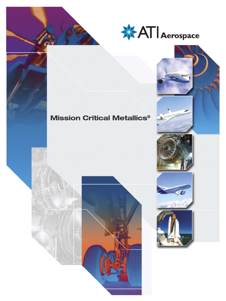 Aerospace Brochure | PDF | Titanium | Metals