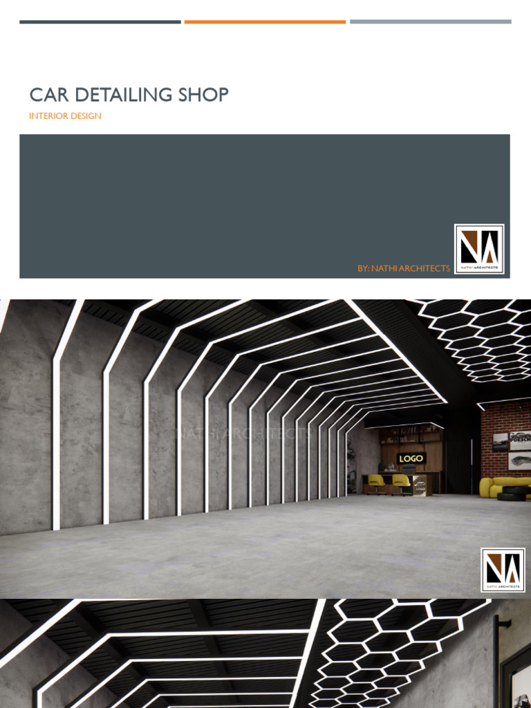Car Detailing Shop Interior Design | PDF