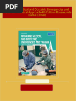 ALSO Mnemonic Laminate Cards 2023 | PDF | Obstetrics | Medical Specialties