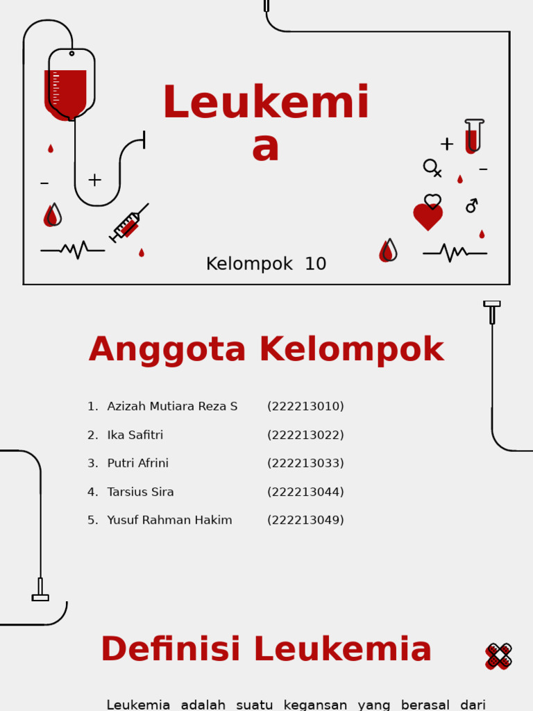 Kel 10 Leukemia | PDF