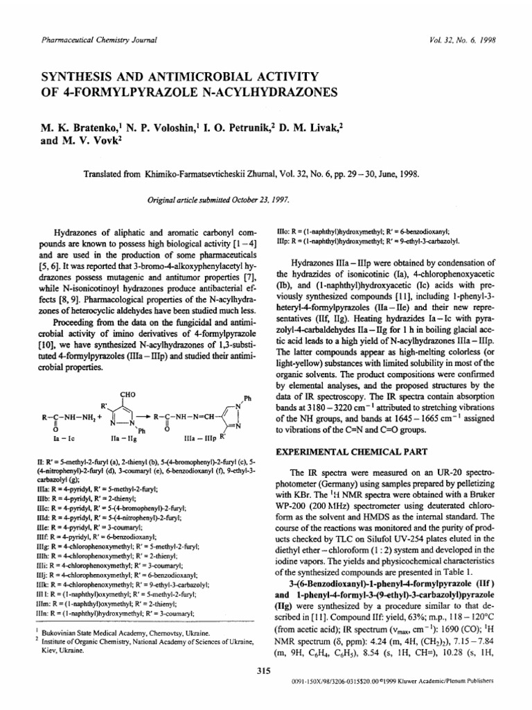 Artigo REF 126 - Projeto SQ | PDF | Spectroscopy | Infrared Spectroscopy