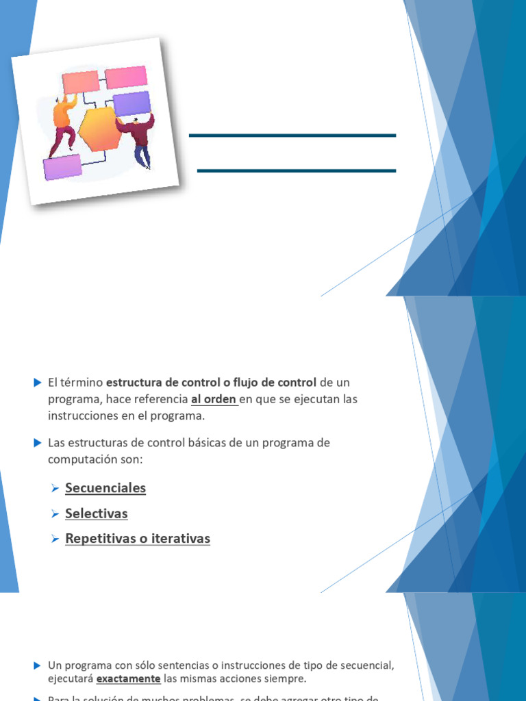 T4.2 Estructuras de Programación | PDF | Programa de computadora | Programación