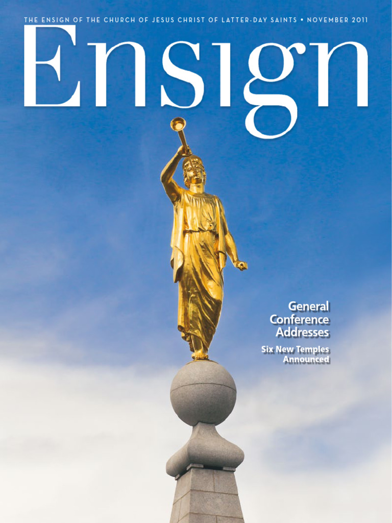 Ensign Magazine 2011-nov | PDF | Revelation | Ten Commandments