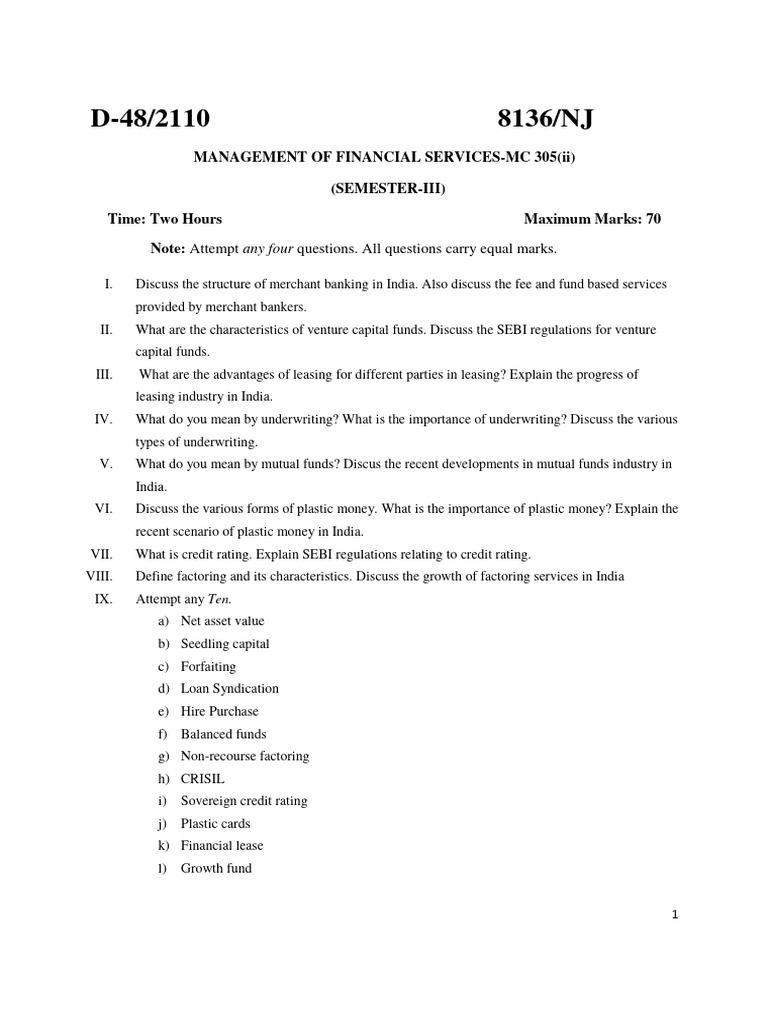 MFS (3rd) Dec2020 | PDF