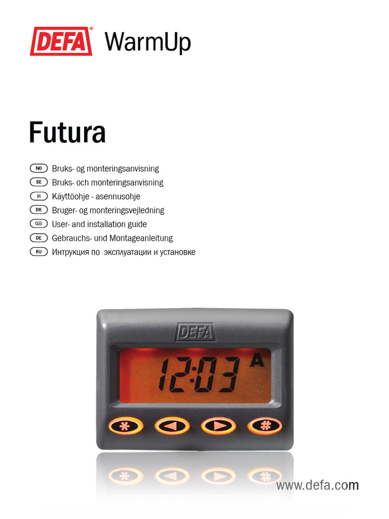 Futura User and Installation Guide | PDF