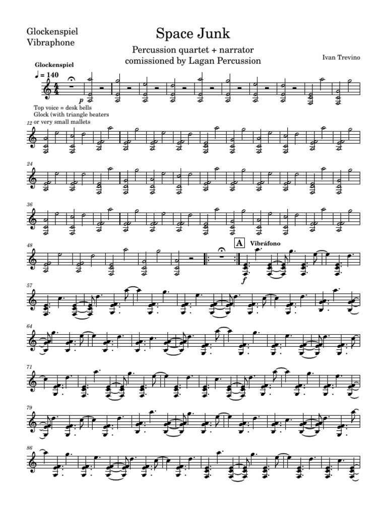 Space Junk | PDF | Music Technology | European Musical Instruments