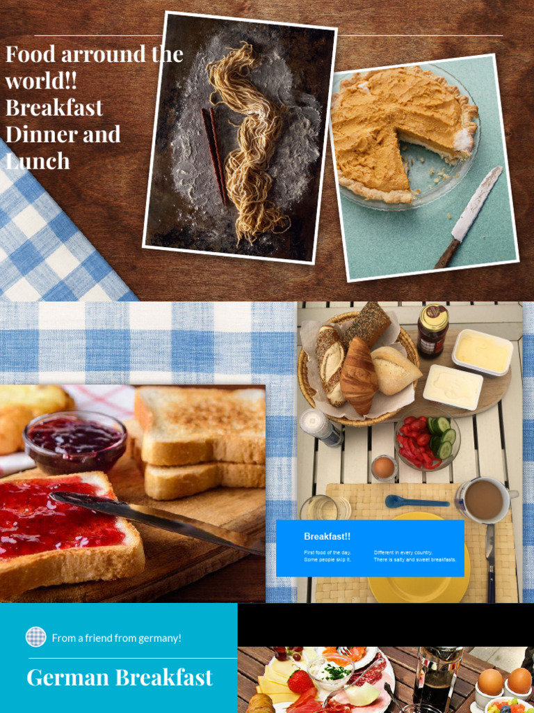 Food Around The World!! | PDF