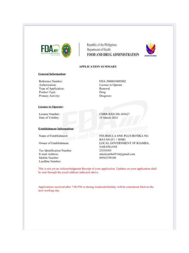 Botika NG Bayan-Renewal | PDF