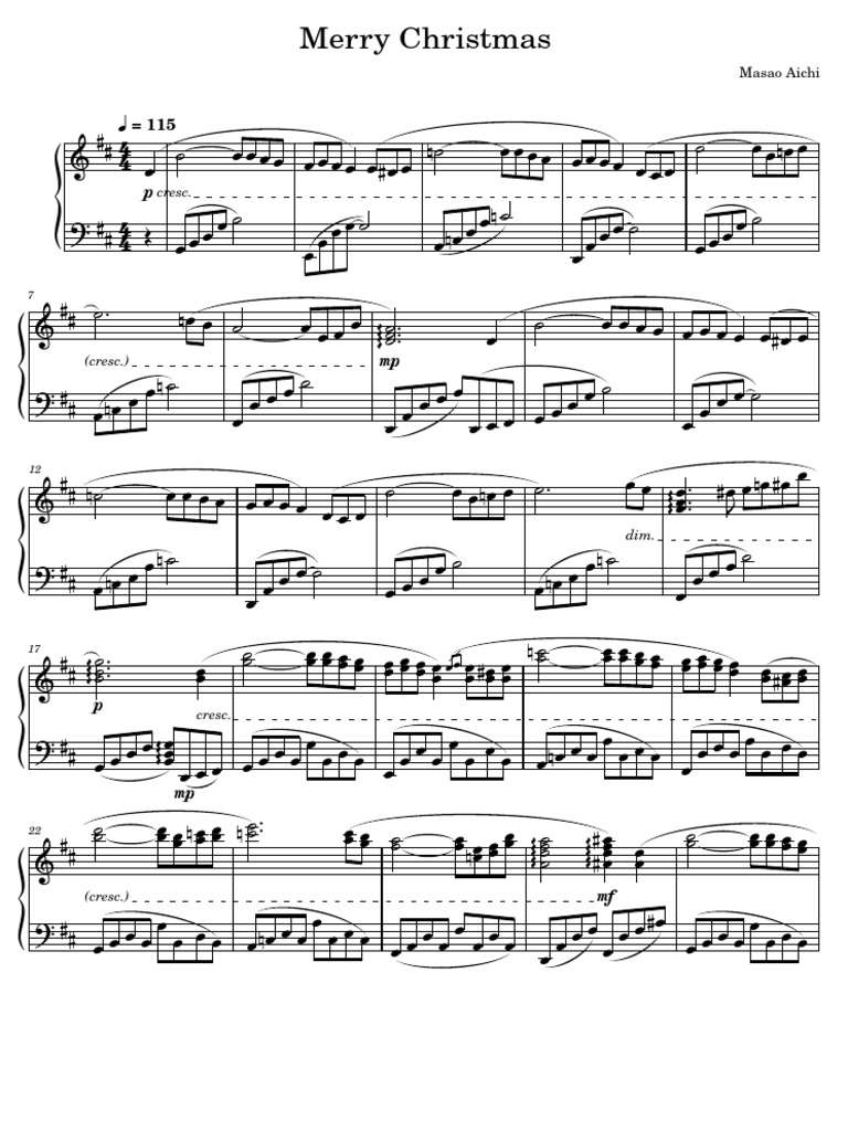 Merry Christmas | PDF