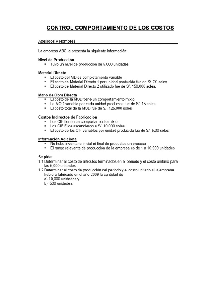 Control Rango Relevante | PDF