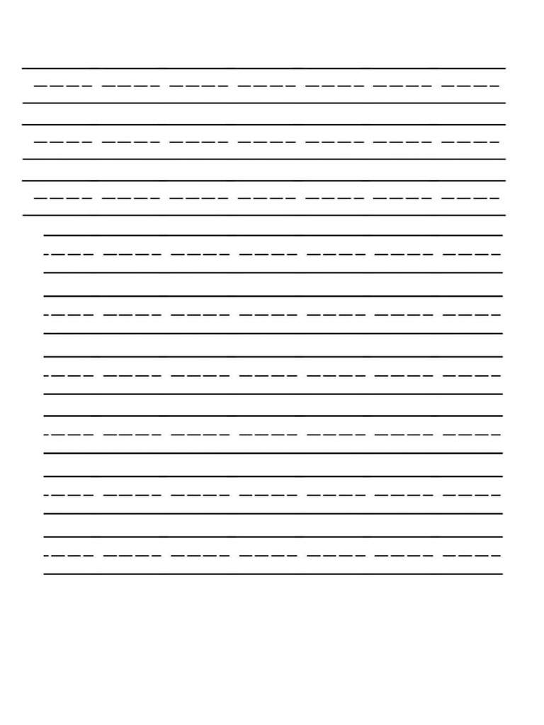 Writing Template | PDF
